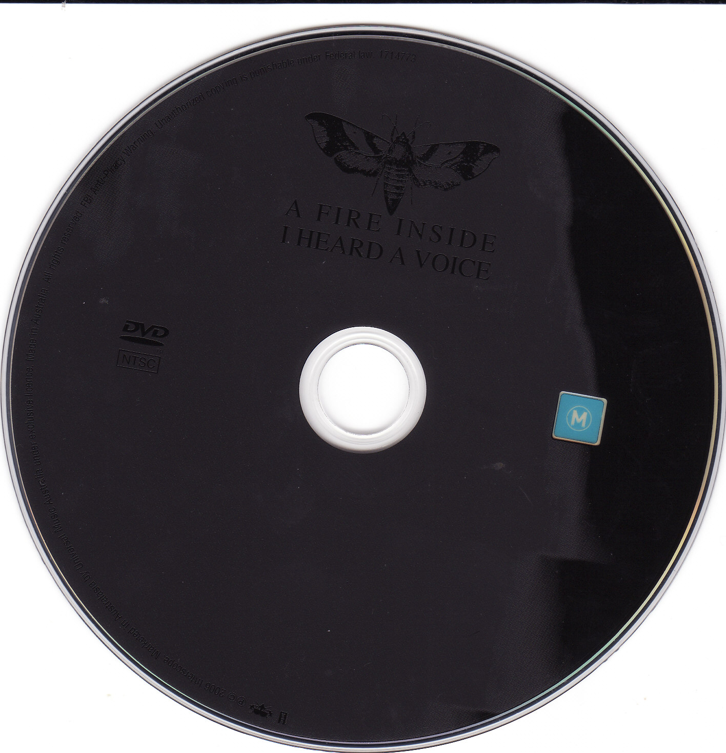 AFI I Heard A Voice : DVD | DVD Covers | Cover Century | Over 1.000.000 ...